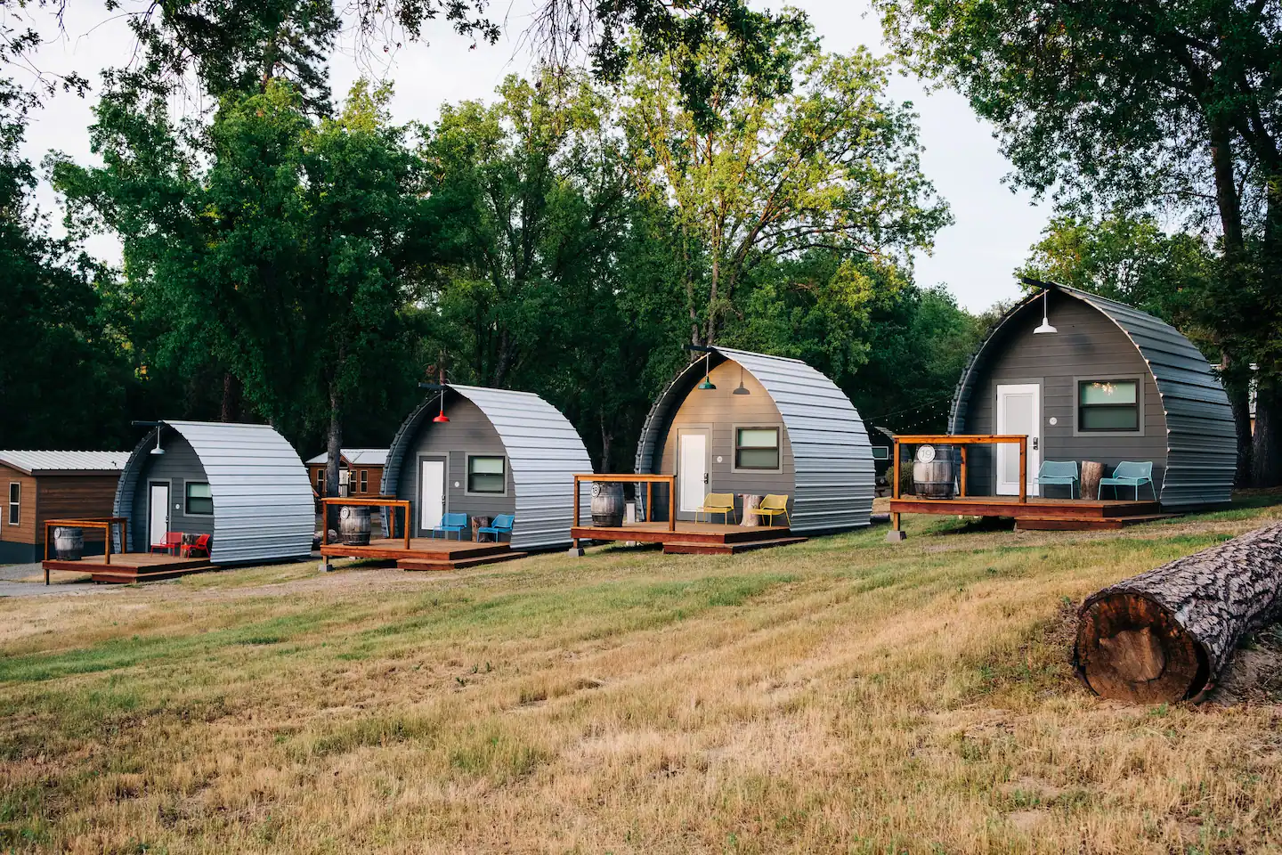 New Home TEST - Arched Cabins