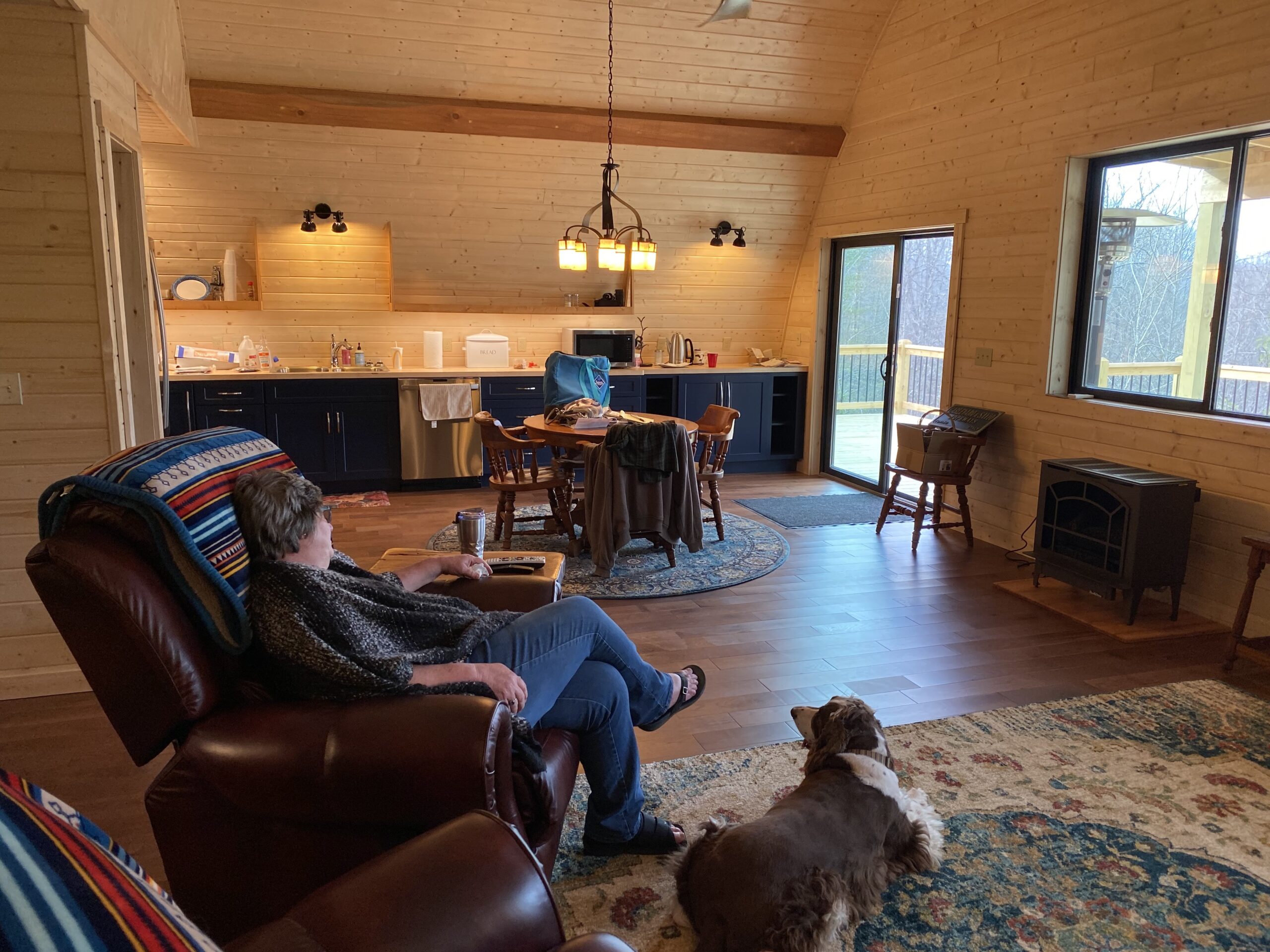 35 - Arched Cabins