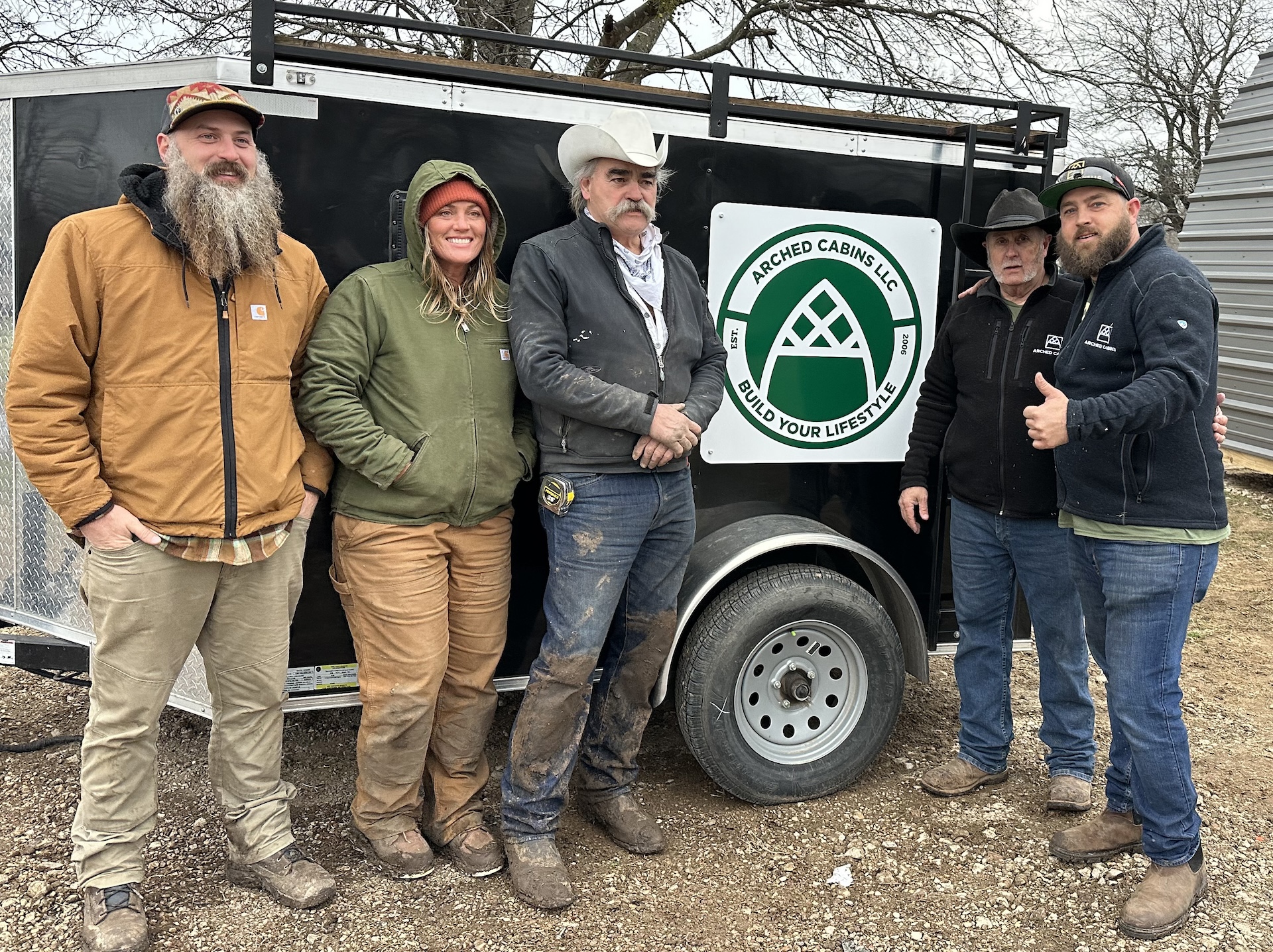 Blog - Arched Cabins