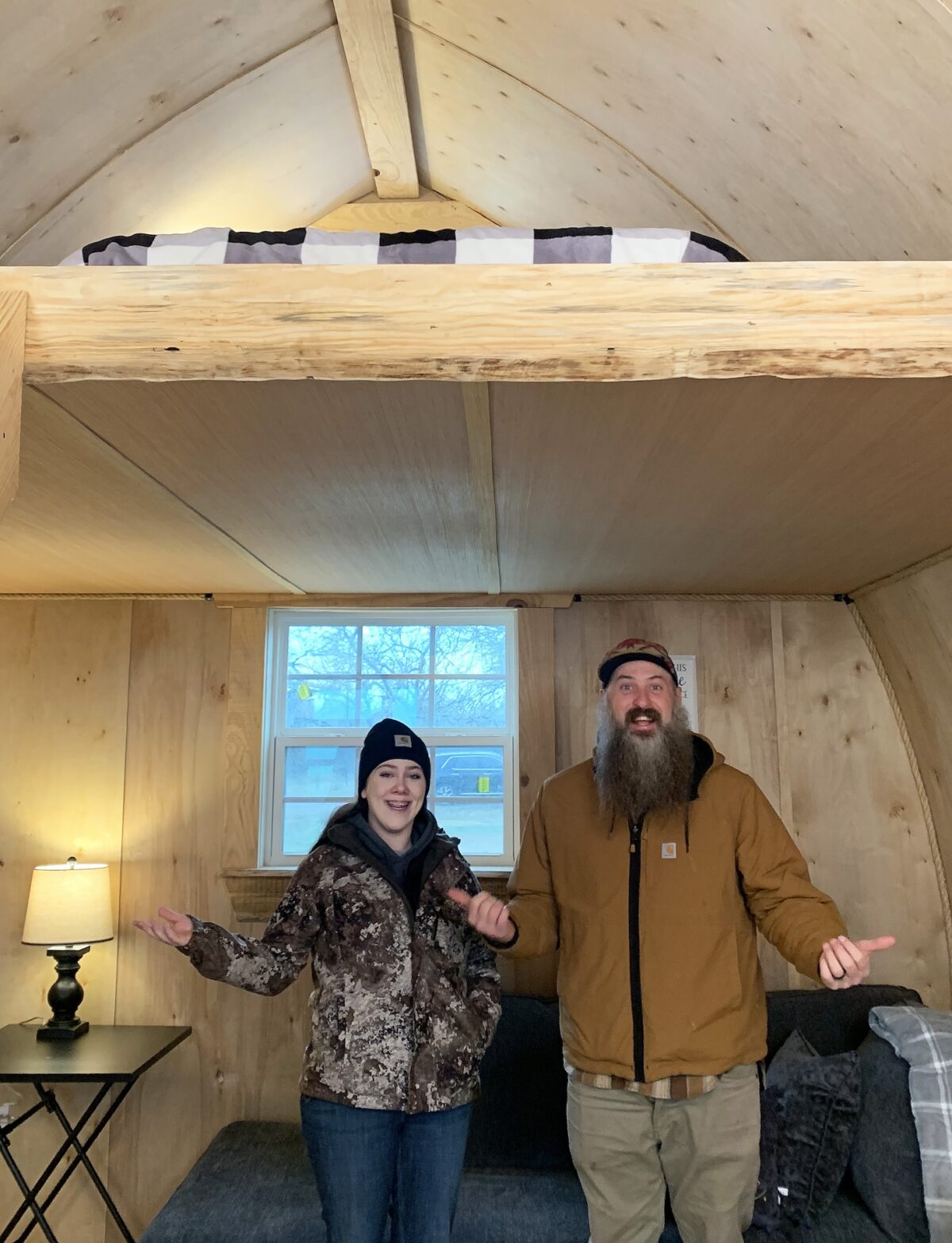 Blog - Arched Cabins