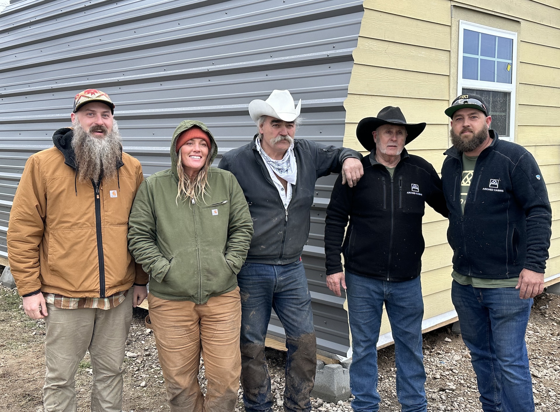 Blog - Arched Cabins