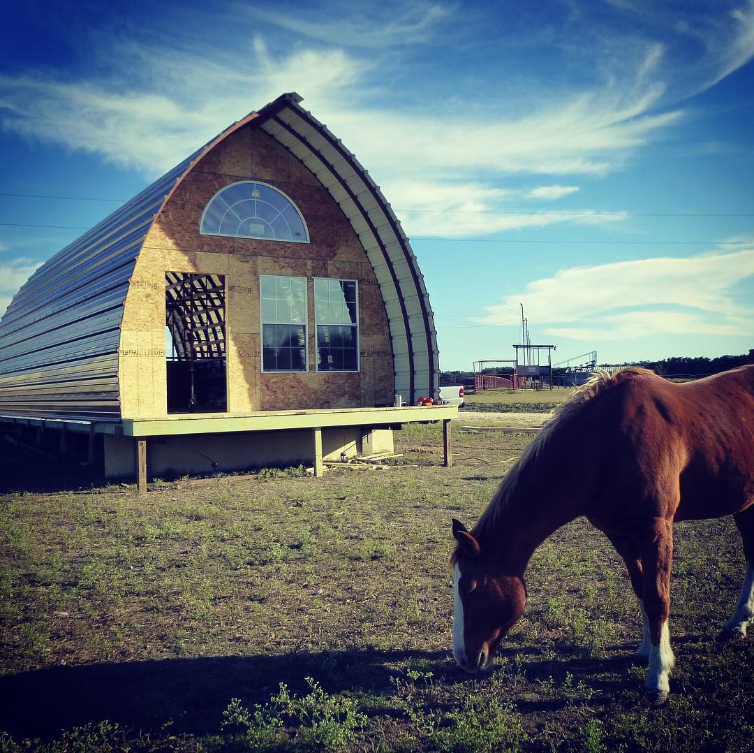 Gallery - Arched Cabins
