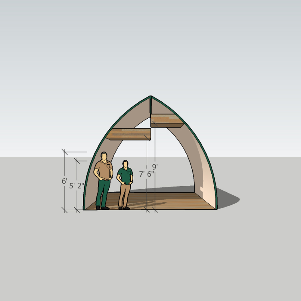 Gallery - Arched Cabins