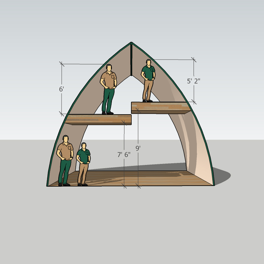 Gallery - Arched Cabins