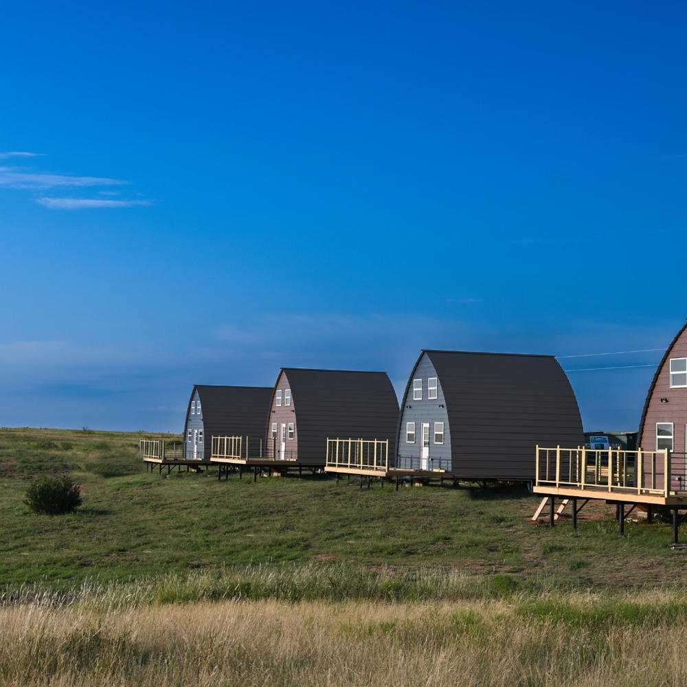 Gallery - Arched Cabins