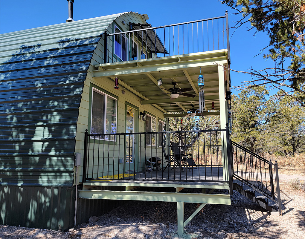 Arched Cabins - Affordable Kit Homes