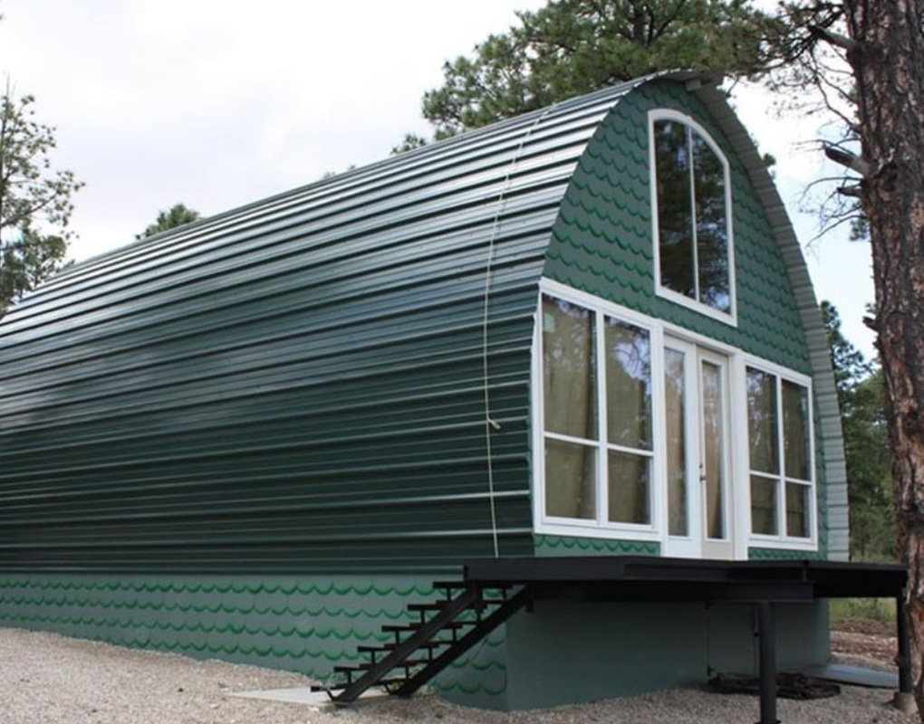 Timberon, NM - Arched Cabins
